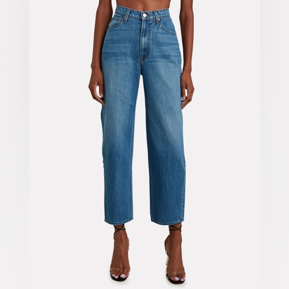 MOTHER | Jeans | Mother Snacks High Waisted Double Stack Ankle In ...